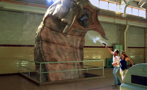 Todo El Terror Del Mundo: Mongolian Death Worm (ズ モンゴリアン・デス・ワームの巣窟 ...