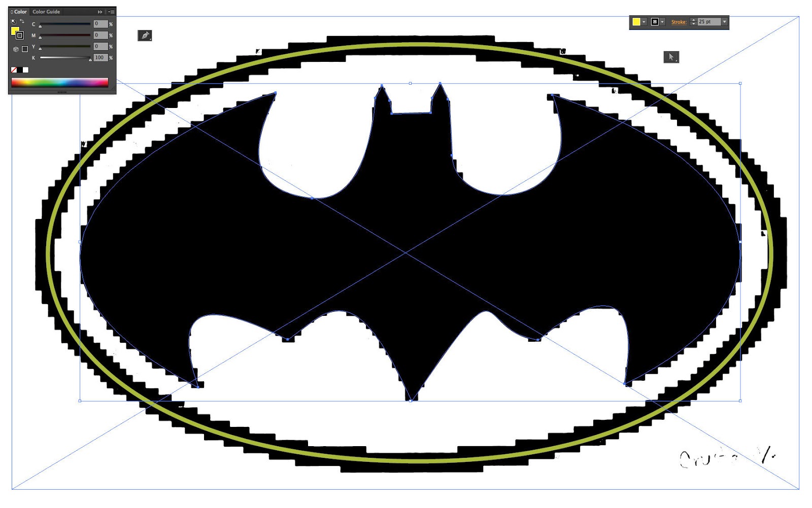 Crystal's Graphics 101 blog: Low Quality Raster LOGO Reconstruction in ...