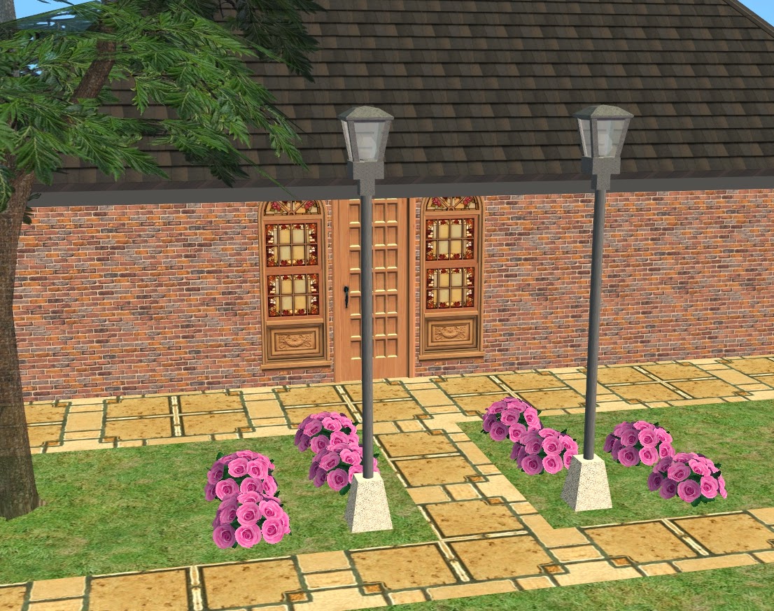 TheNinthWaveSims: The Sims 2 - Budgetell Streetlight