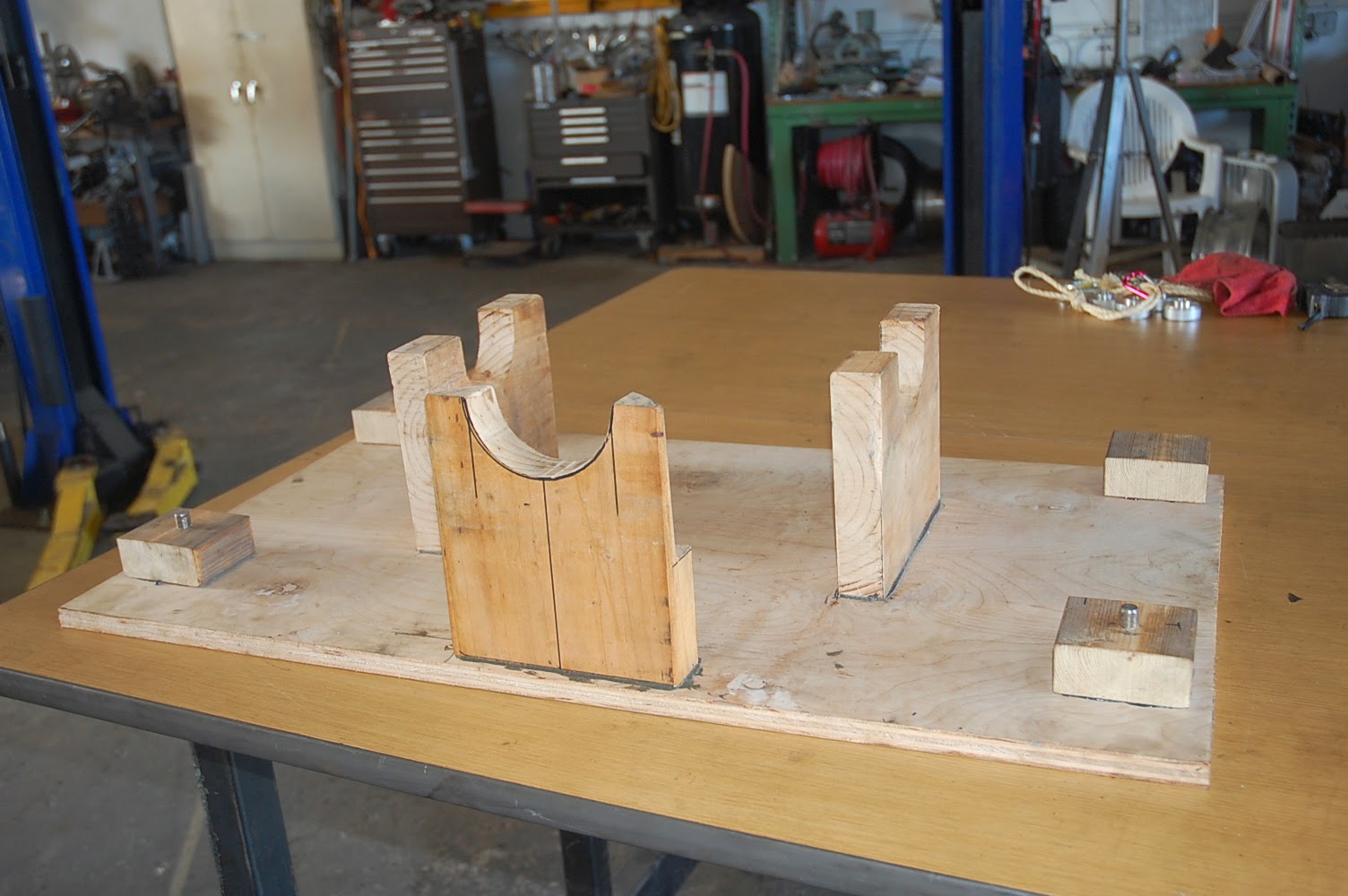 MiataV8 Conversion: Rear subframe