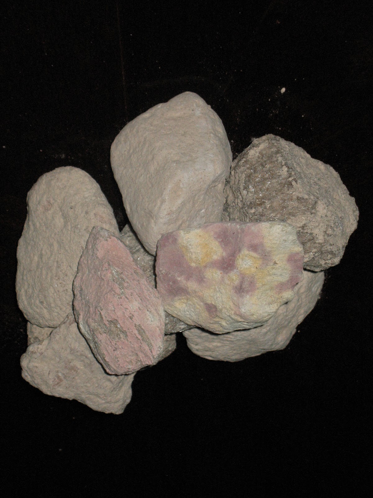 Sam and Bob: PIEDRAS DE POMA