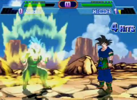 Teeba Software: Dragon Ball AF MUGEN Project