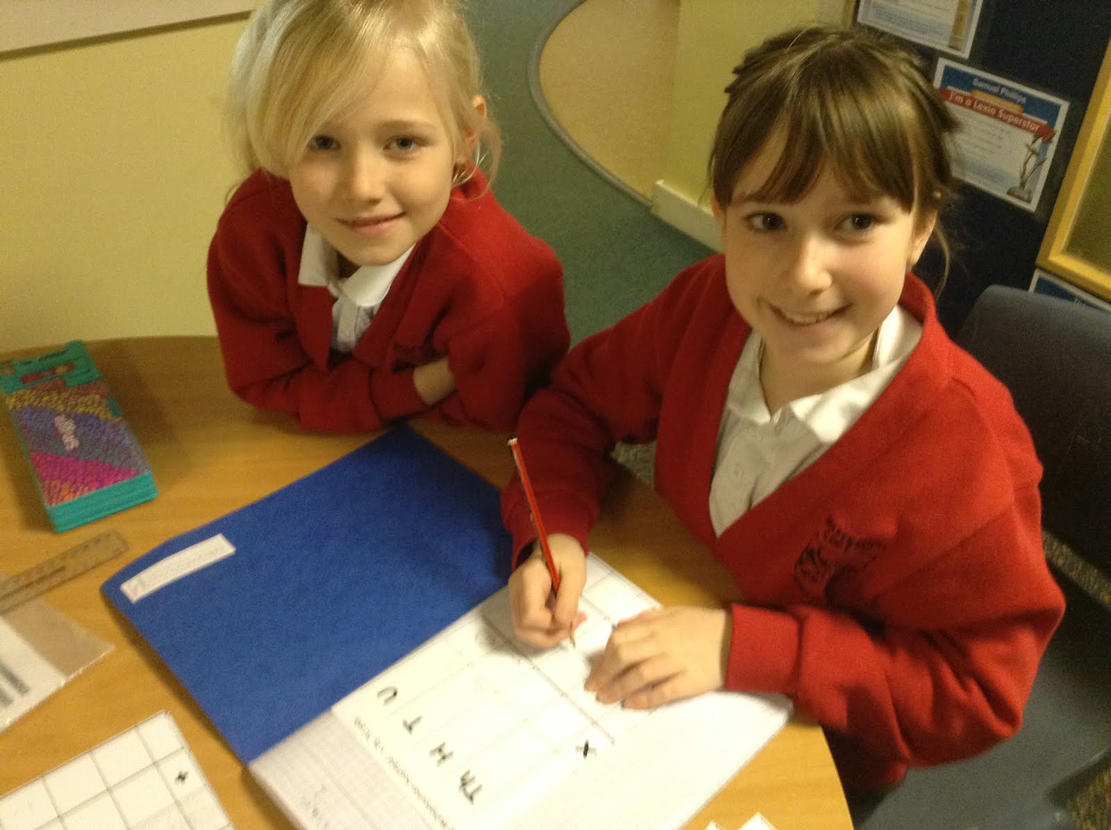 SPS Year 5: Peer tutoring