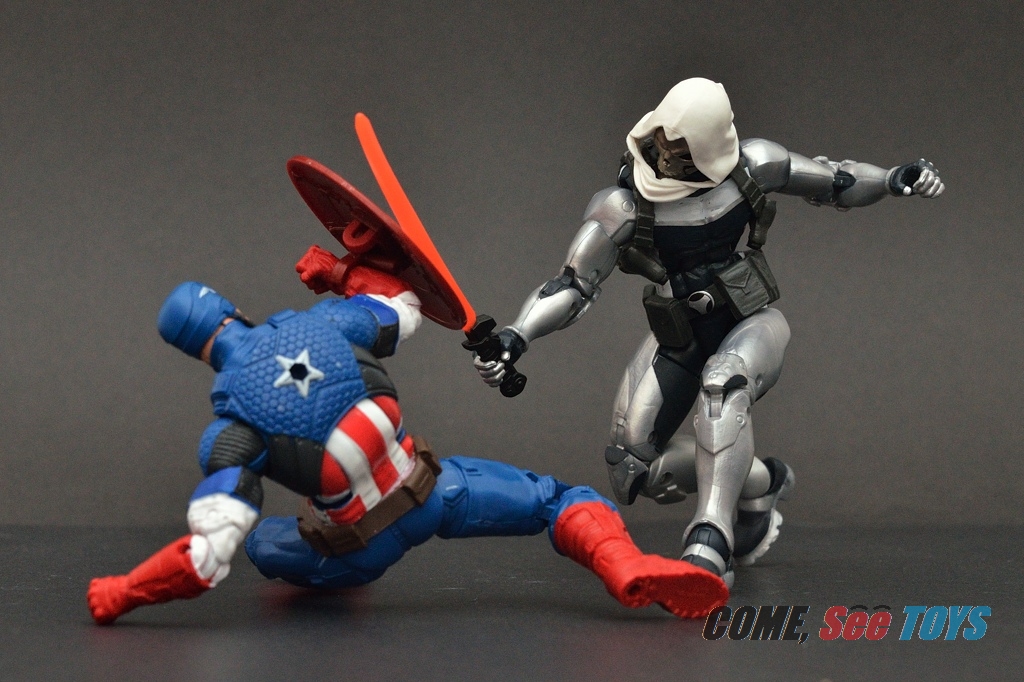 Come, See Toys: Marvel Legends Series 6" Taskmaster (Mercenaries of Mayhem)