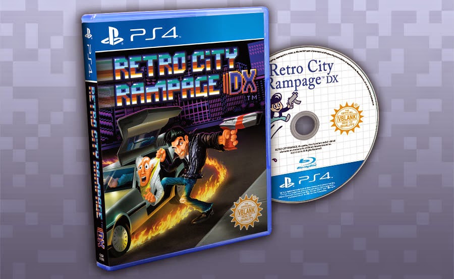 Edição limitada de Retro City Rampage DX ganha trailer de lançamento ...