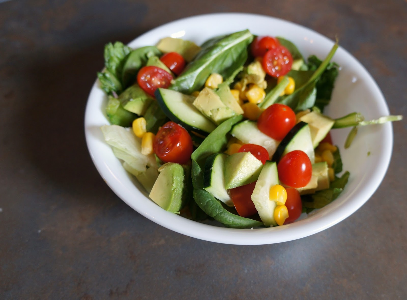 The Sunny Path: Simple Salad Recipe