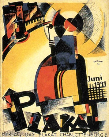 nevertheless, she persisted.: das sachplakat: lucian bernhard, hans ...