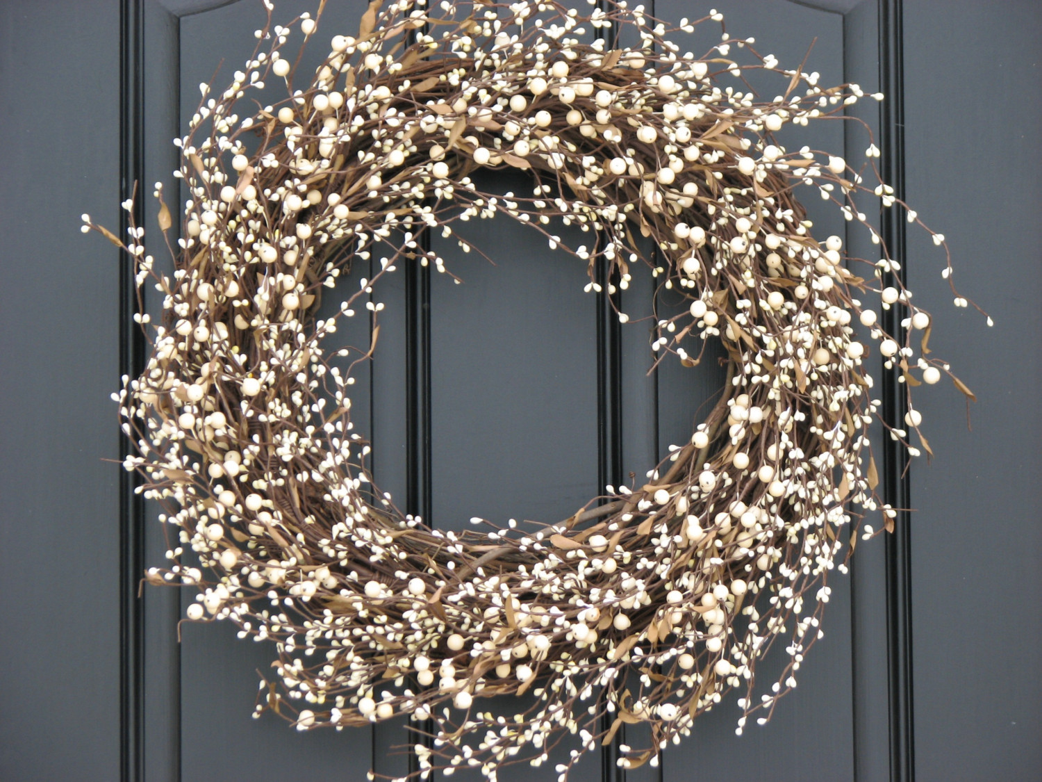 Olivilla-Olivilla: Guirnaldas para adornar tu puerta en Navidad