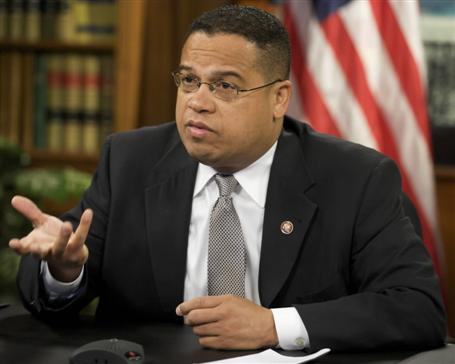 Holger Awakens: The Transformation of Keith Ellison....err...I Mean ...