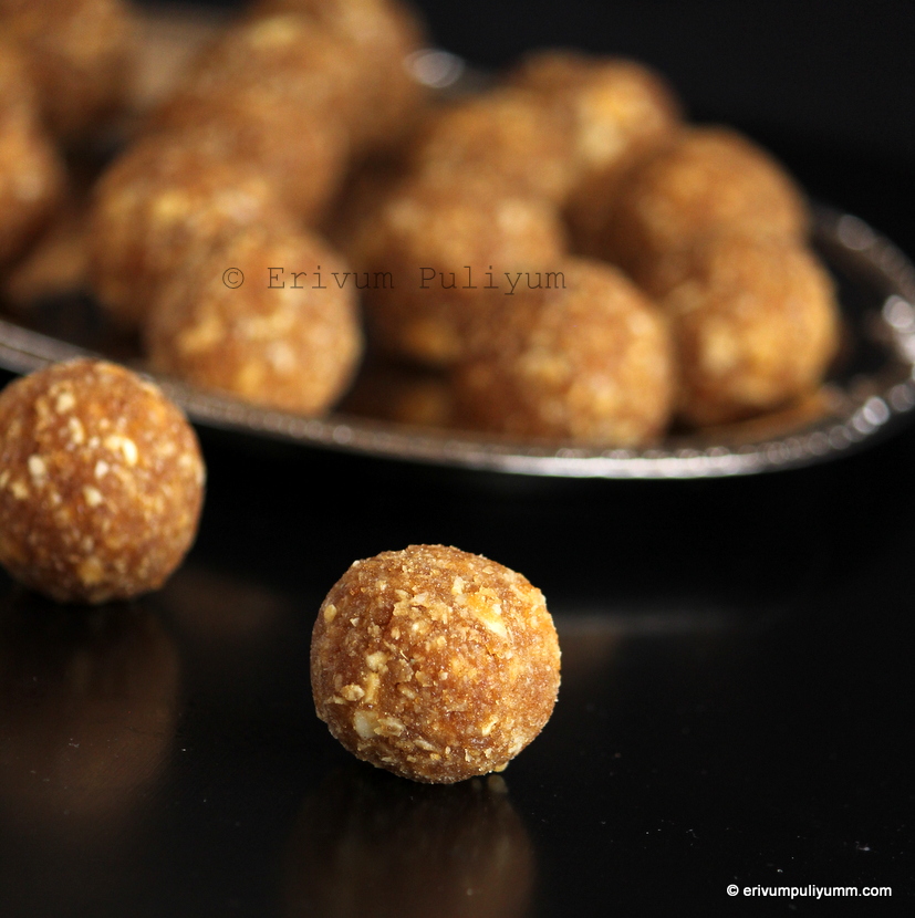 Erivum Puliyum: Andi Puttu | Andi Unda | Cashew Rice balls | Malabar ...