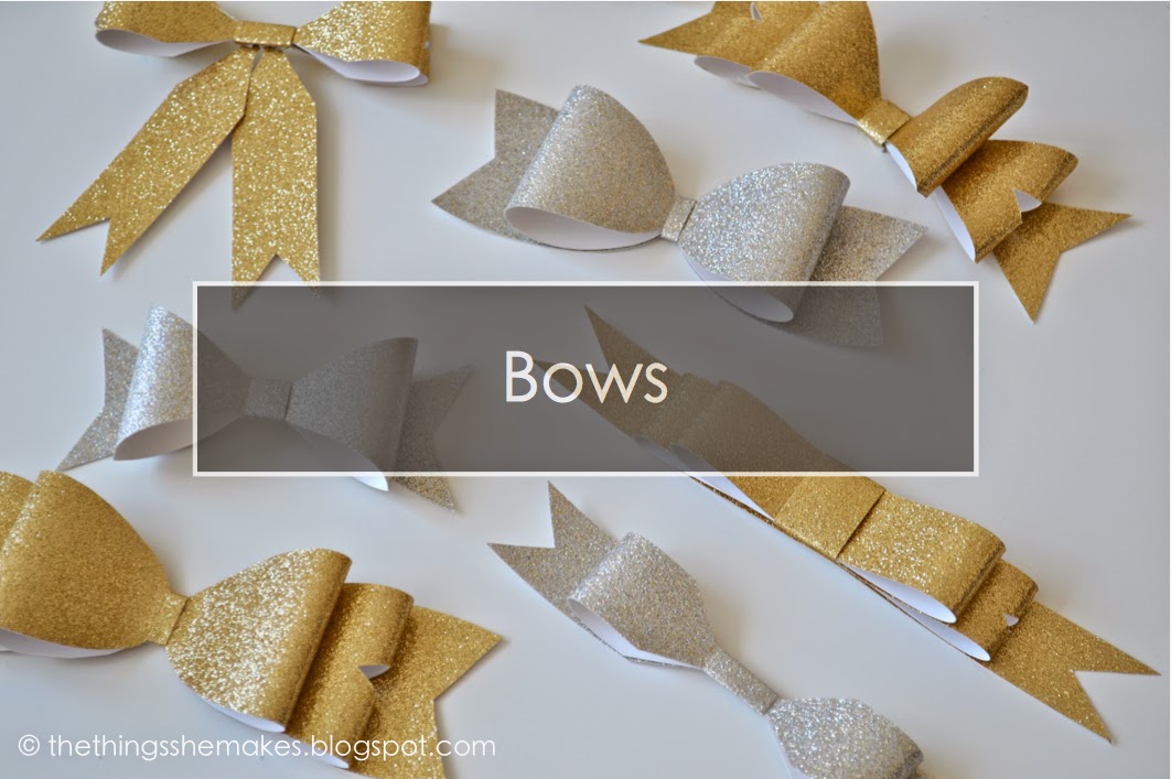 Ultimate Bows | The Things She Makes
