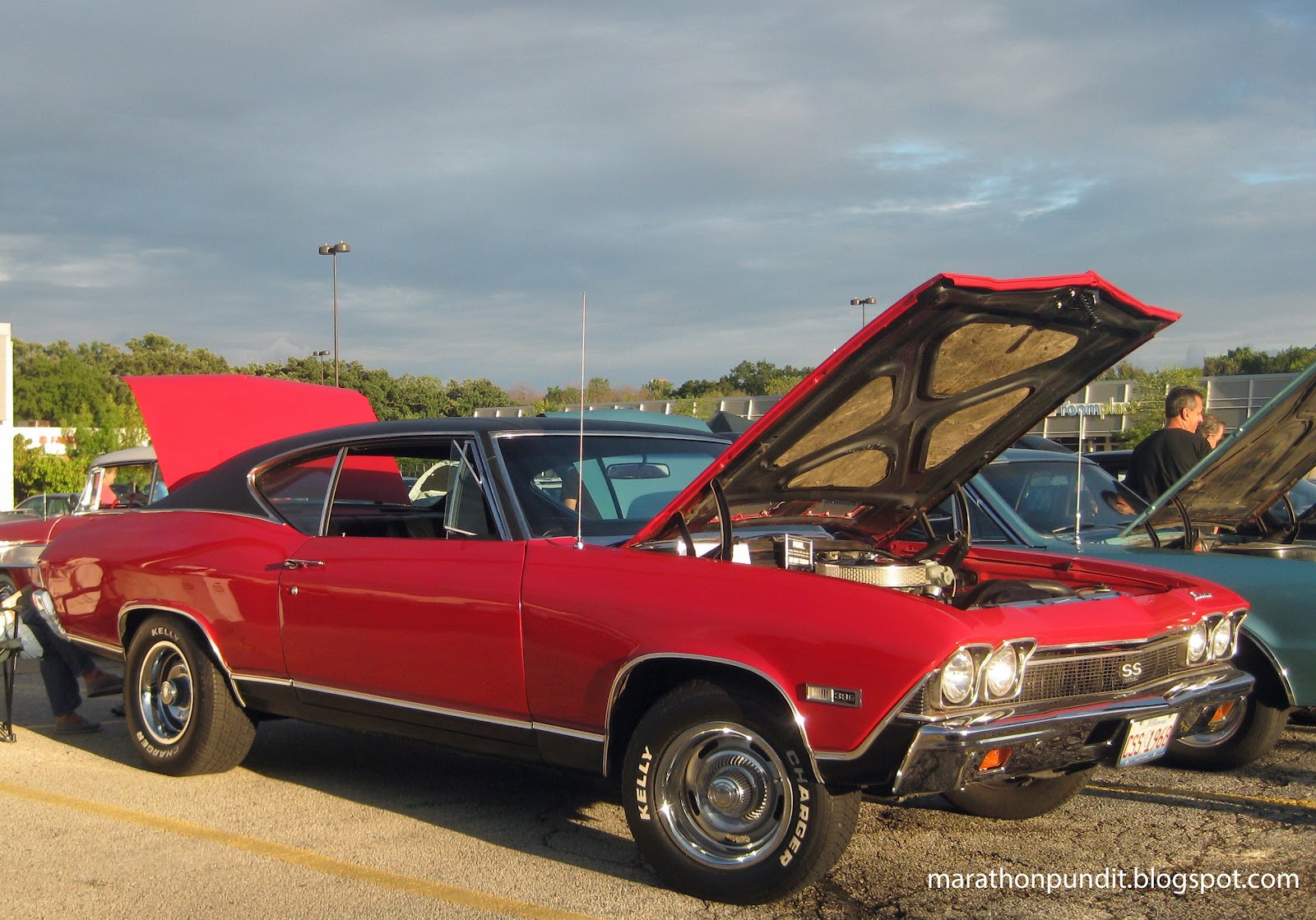 Marathon Pundit: (Photos) Morton Grove Classic Car Show 8/10/12