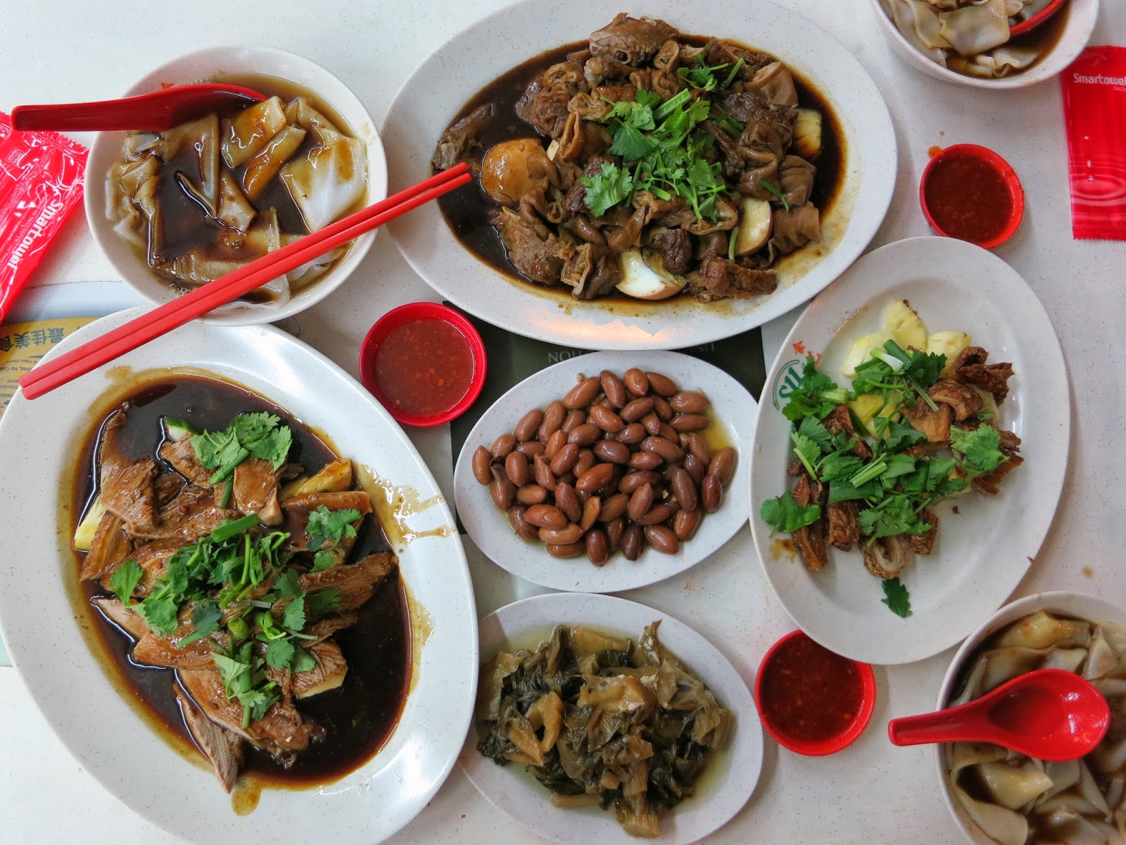 PinkyPiggu: Quan Lai Kway Chap 泉来粿汁 @ Macpherson Road ~ The Deep-Fried ...