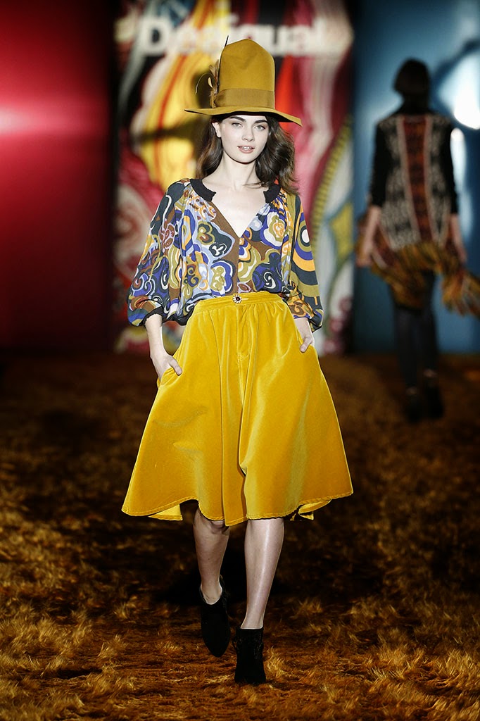 Serendipitylands: DESIGUAL COLLECTION - FASHION WEEK MADRID FALL/WINTER ...