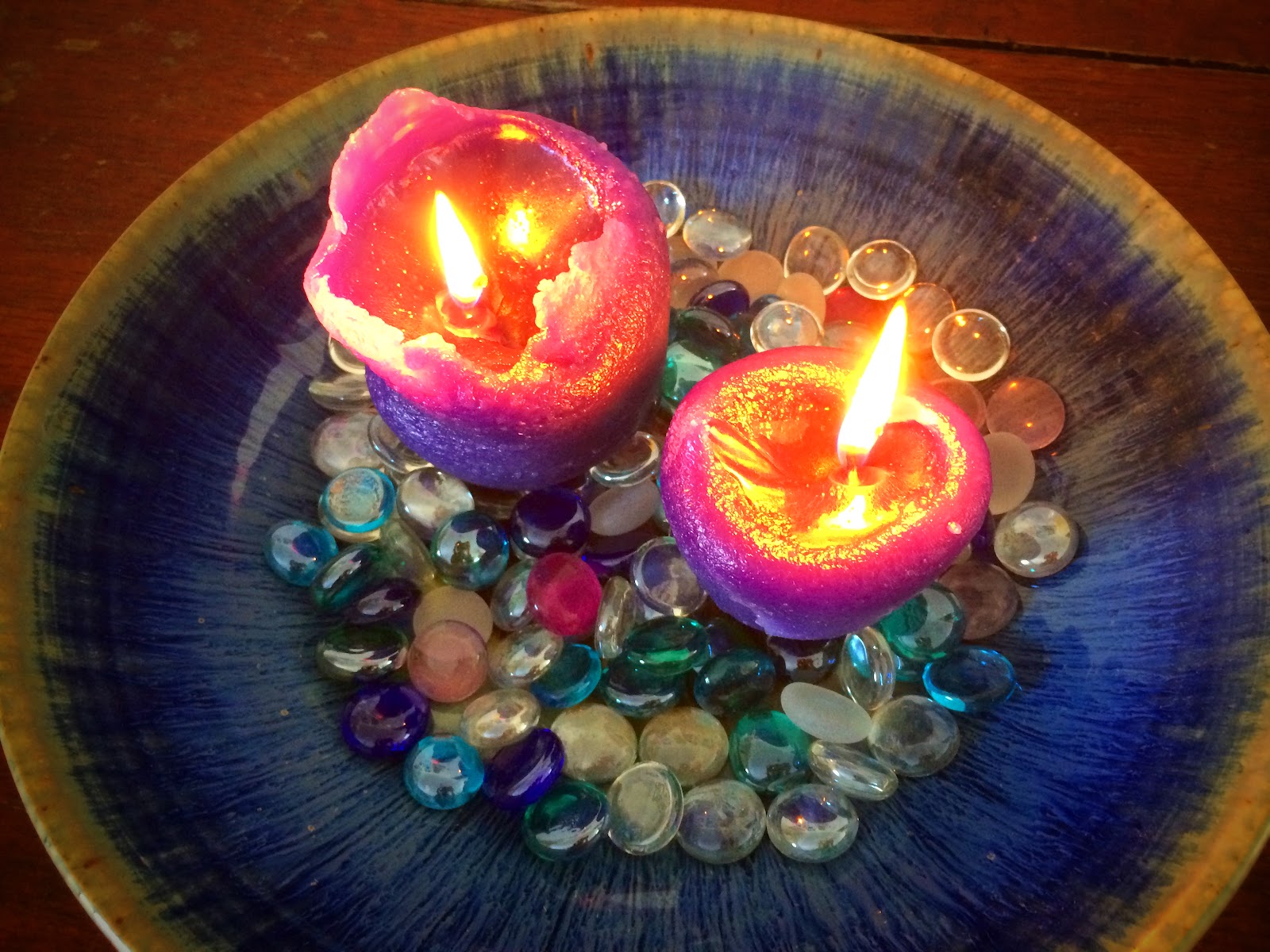 Our Beautifully Messy House : Snow Candles