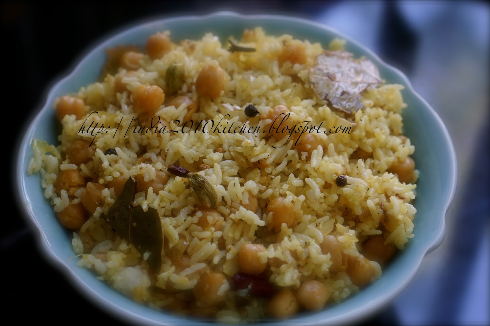 INDU'S KITCHEN: CHANA FRIED RICE
