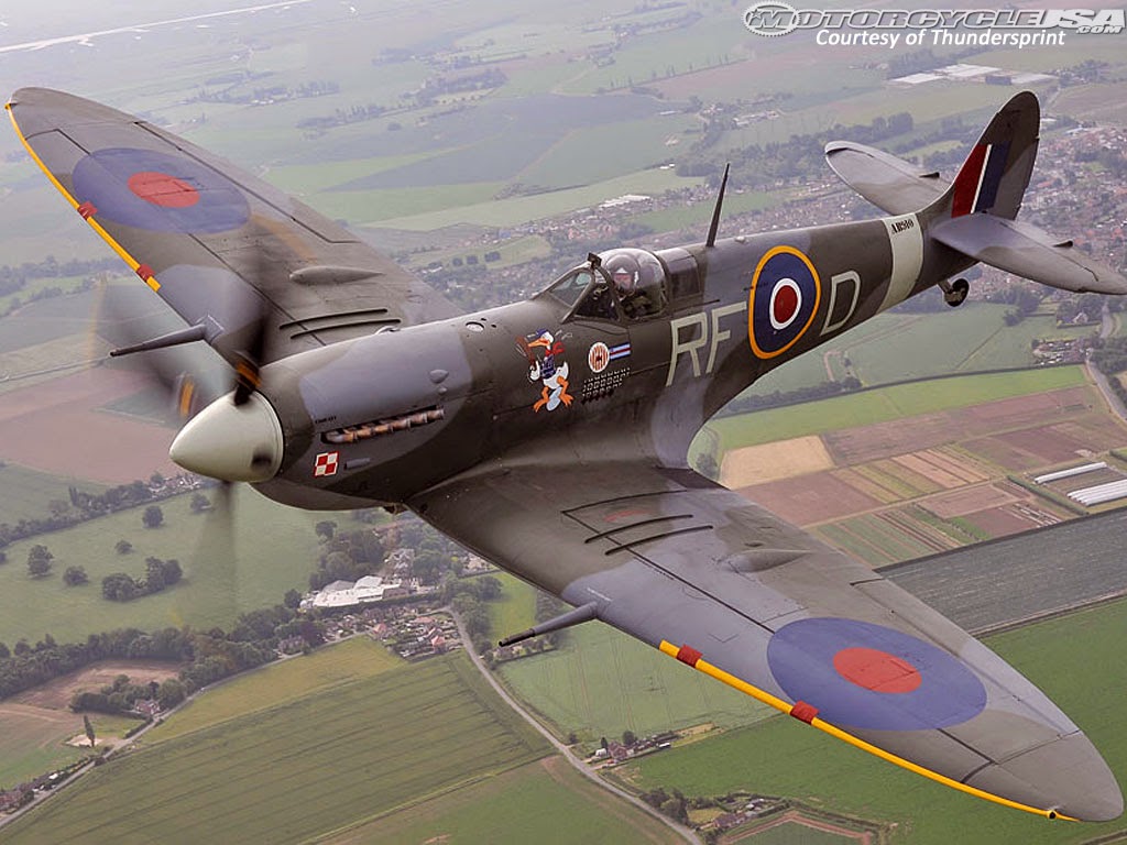 História & Modelismo: Projeto Spitfire Mk V 1:72