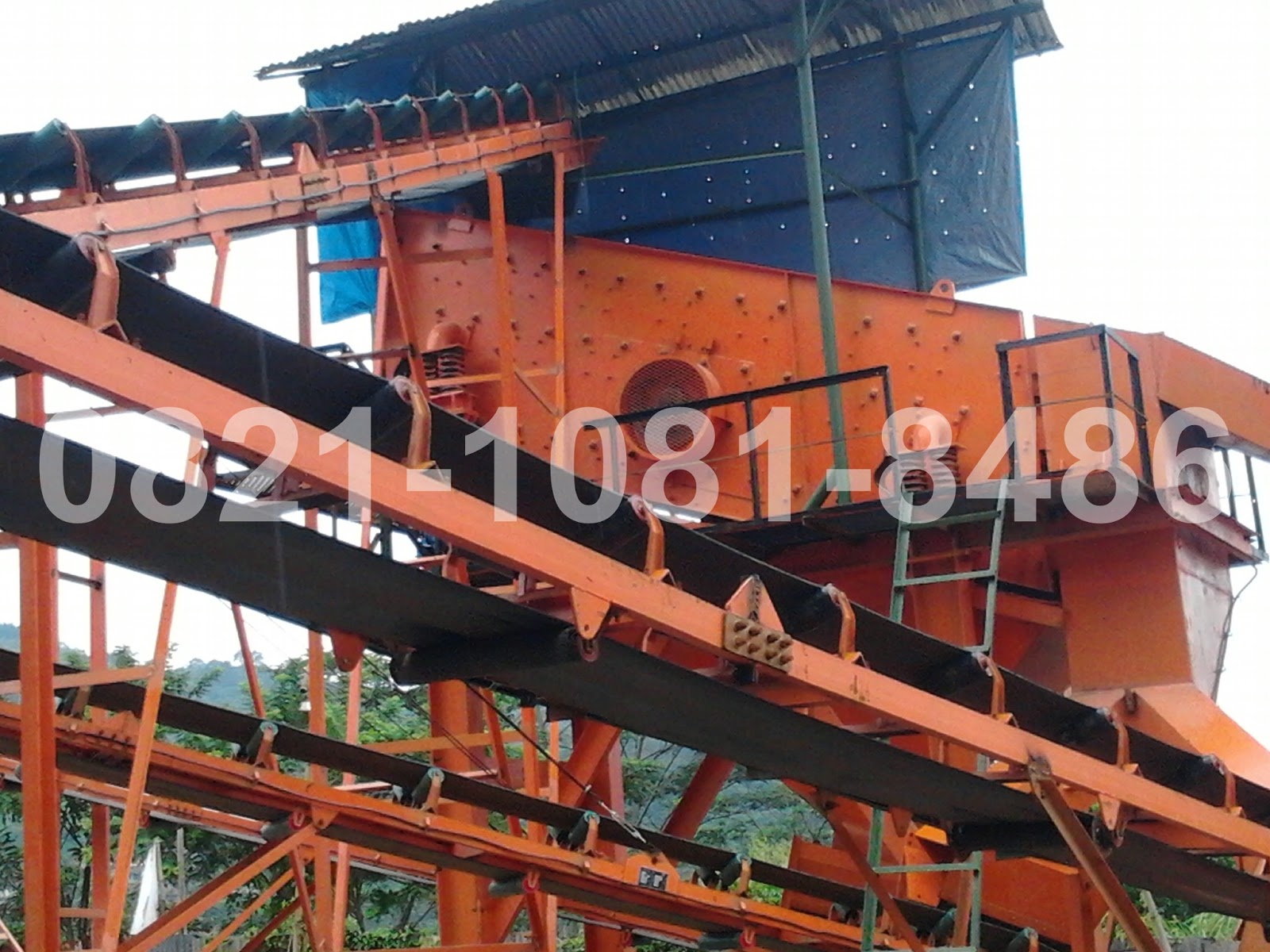 Jual Vibrating Screen di Indonesia ~ Jual Stone Crusher Mesin Pemecah Batu