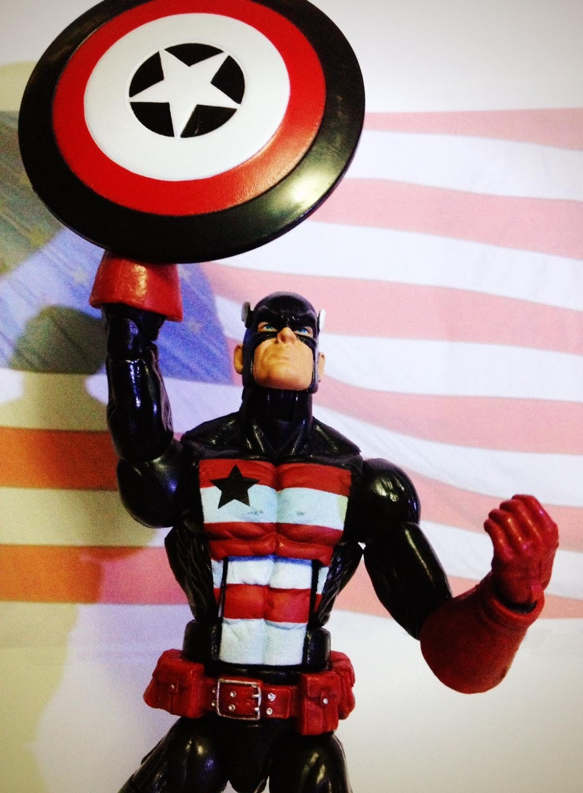 Combo's Action Figure Review: U.S. Agent (Marvel Legends)