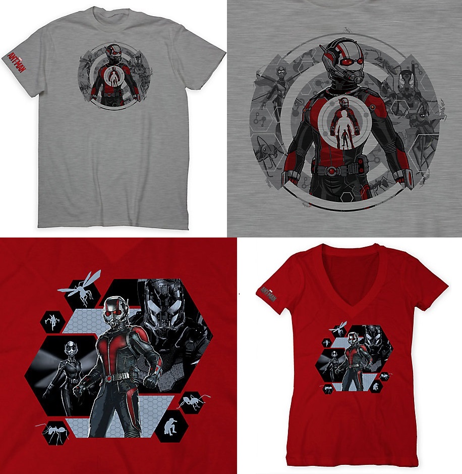 The Blot Says...: Ant-Man “Movie Cast” Timed Released T-Shirts by Marvel