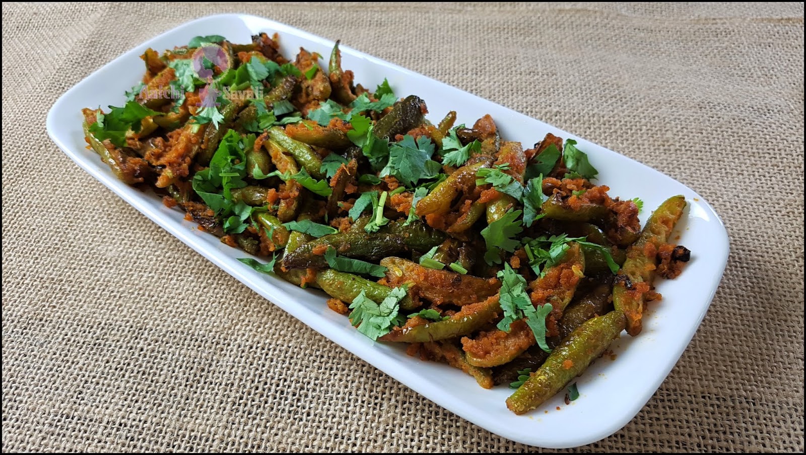 Tindora Stir Fry Recipe | Tindora Sabzi - Aaichi Savali