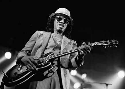 FROM THE VAULTS: Johnny "Guitar" Watson born 3 February 1935