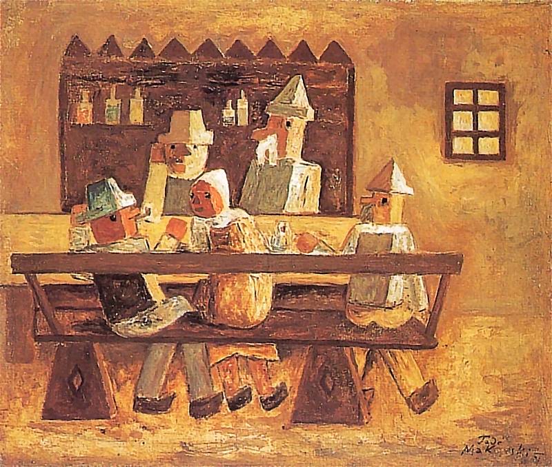 Tadeusz Makowski | Cubist painter | Tutt'Art@ | Pittura * Scultura ...