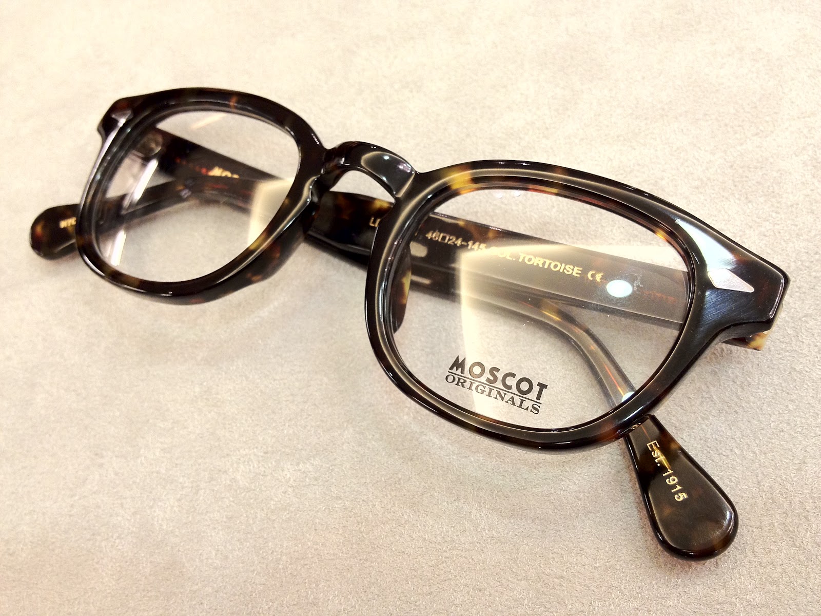 恩瑞眼鏡ERIC's eyewear: Johnny depp招牌復古框Moscot Lemtosh 恩瑞眼鏡