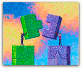 C Squares ® - a broken squares team building activity for adults ...