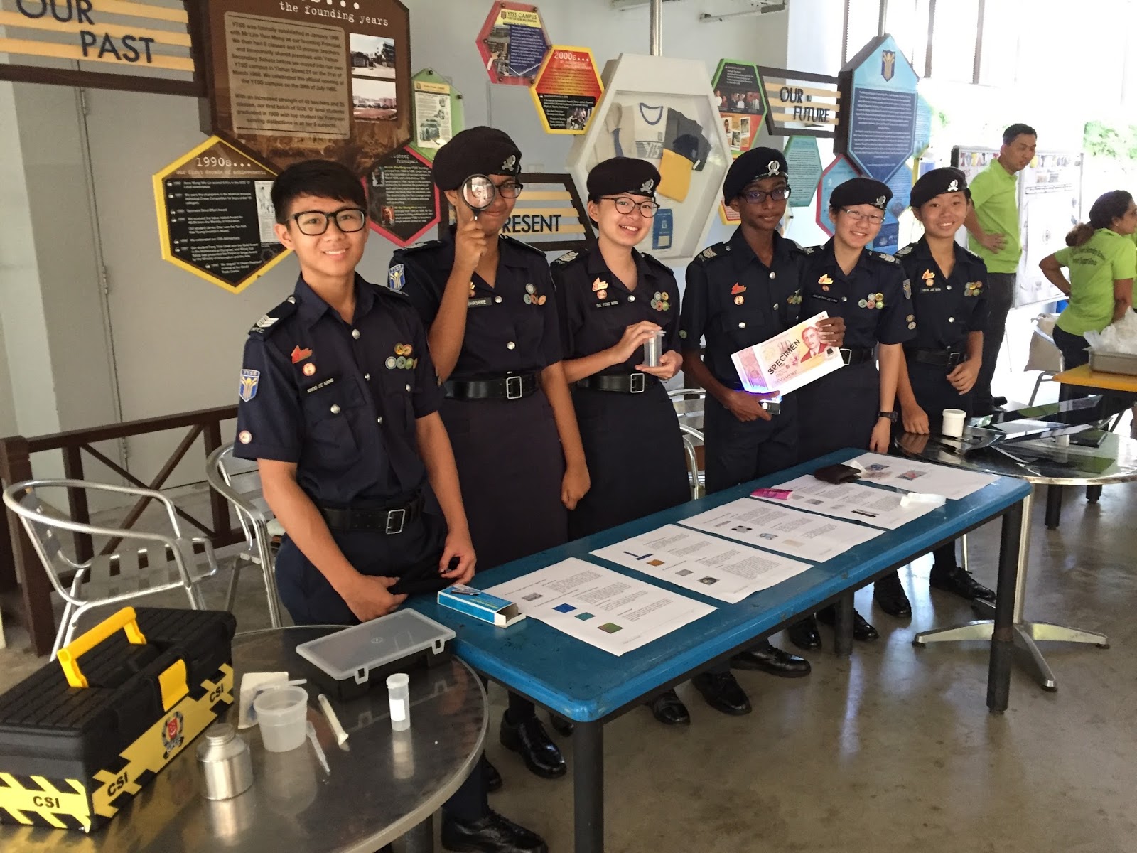 YTSS National Police Cadet Corps: Crime Scene Investigation (CSI ...