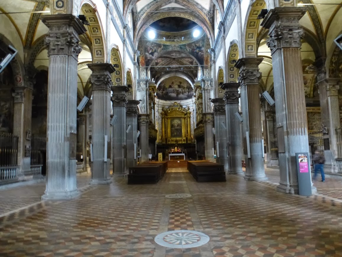 The Road Goes Ever On: More Parma Churches