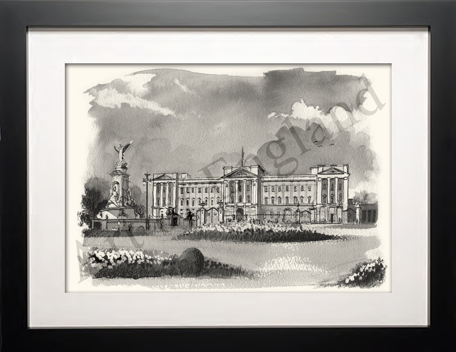 The Art of England - Drawings and Prints: Time Lapse drawing of ...