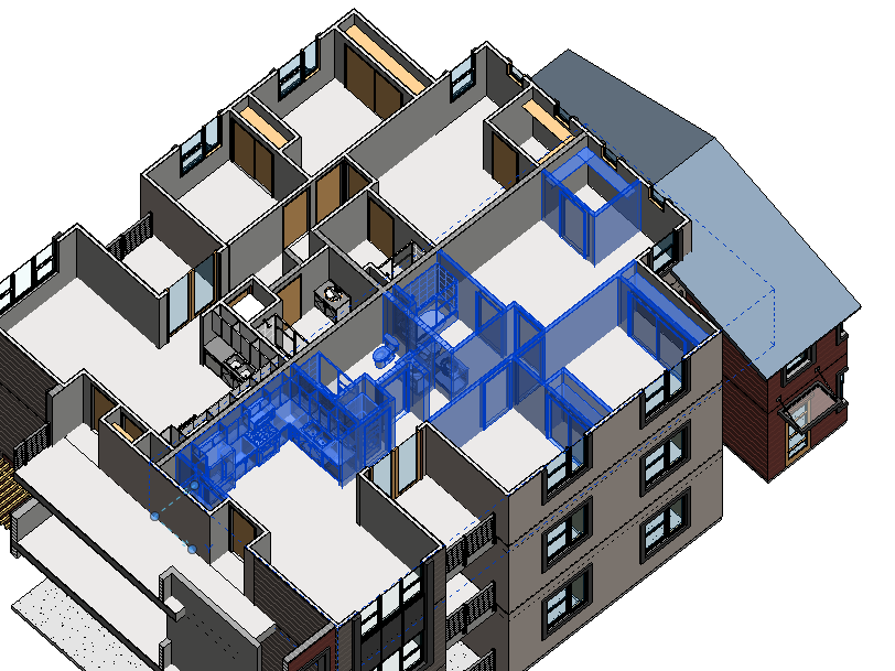 BIM Aficionado: Multi-Family Housing Concepts