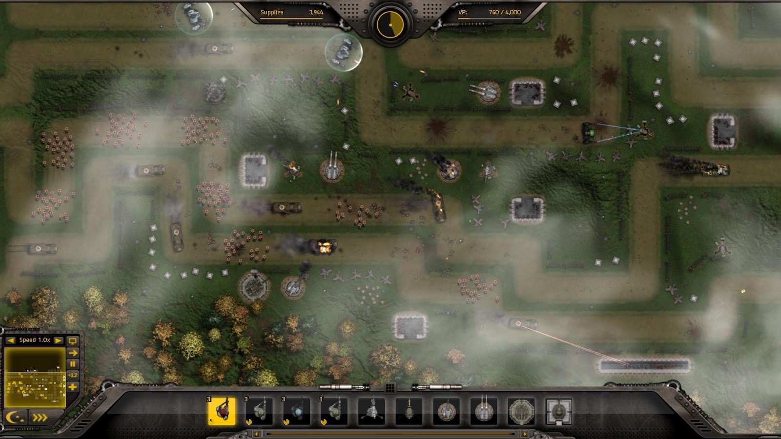 Gratuitous Tank Battles