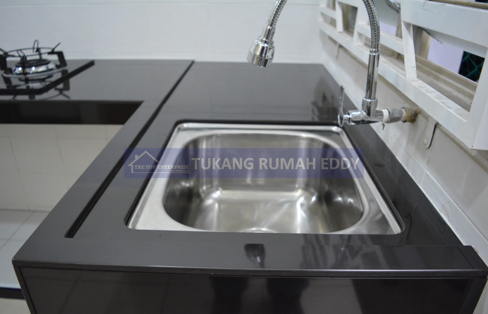 Table Top Konkrit Tukangrumah Eddy