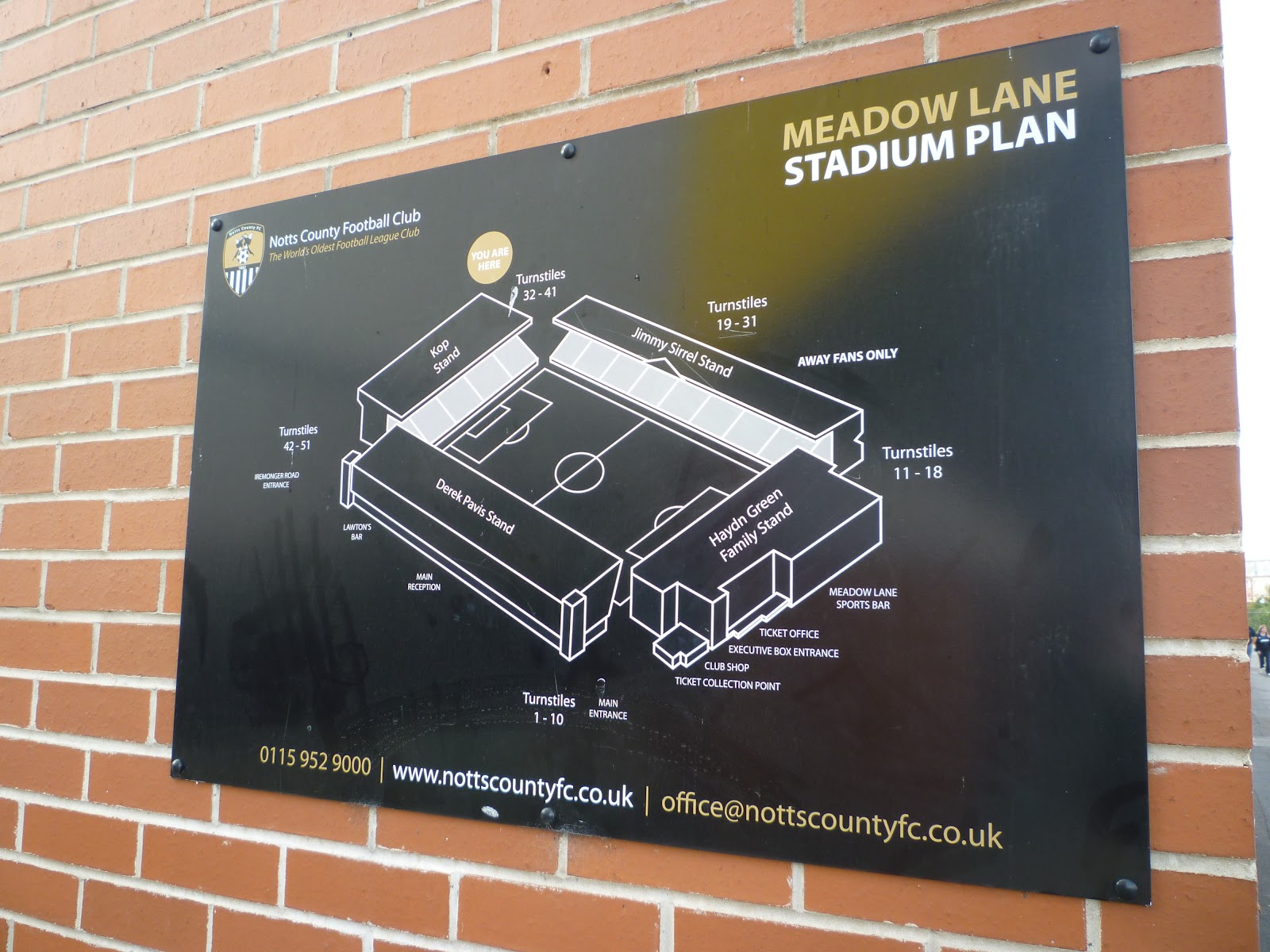 Being Blue Through and Through (BBTandT): 22/09/2012 Notts County 3-0 ...