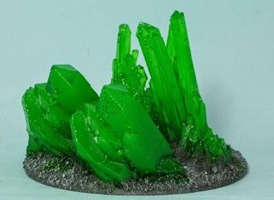 Tom's Toy Soldiers: Warpstone Crystal