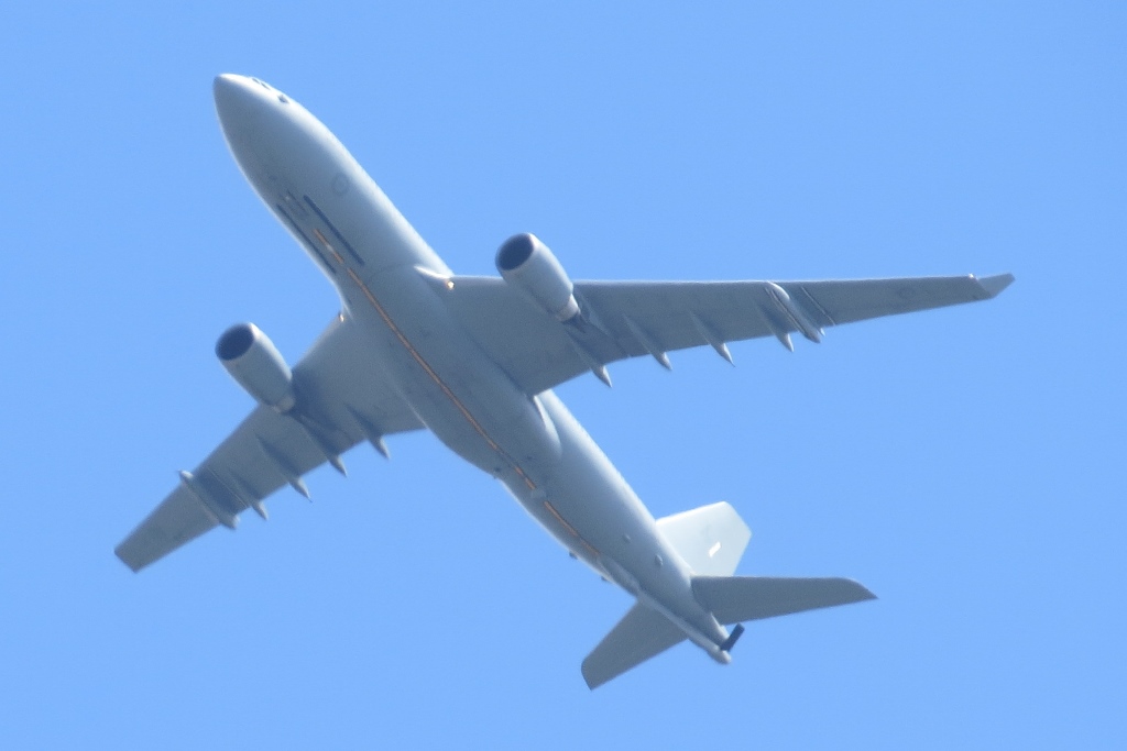 Central Queensland Plane Spotting: RAAF Airbus A330-203 / KC-30A (MRTT ...