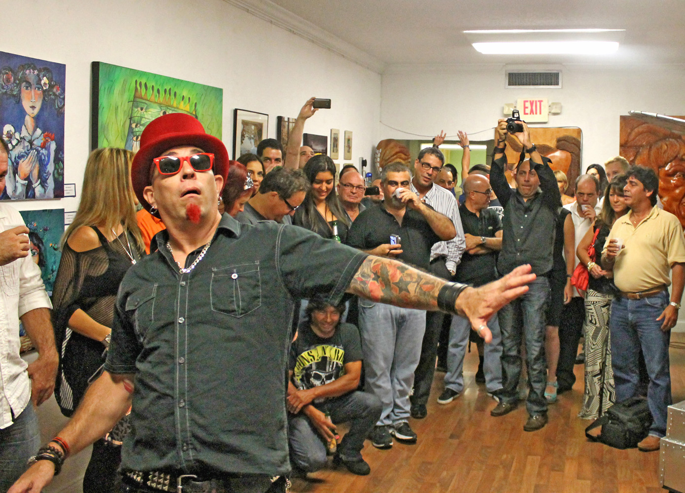 Gaspar, El Lugareño: (Miami) MIART at "Ivan Galindo Art Gallery"