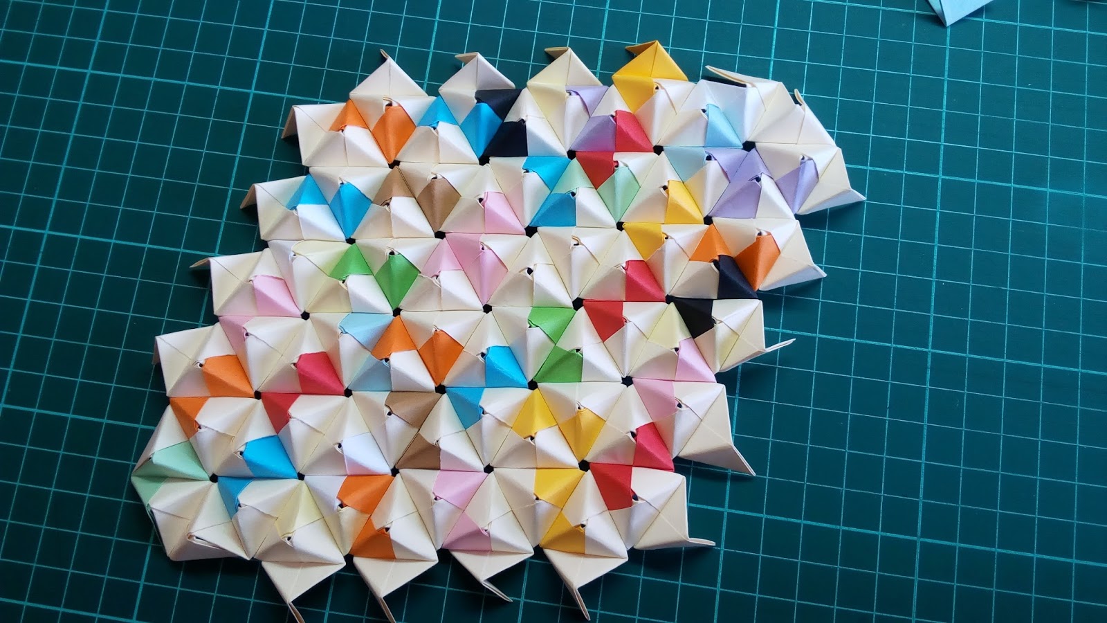 origami: Módulo Sonobè 3/3