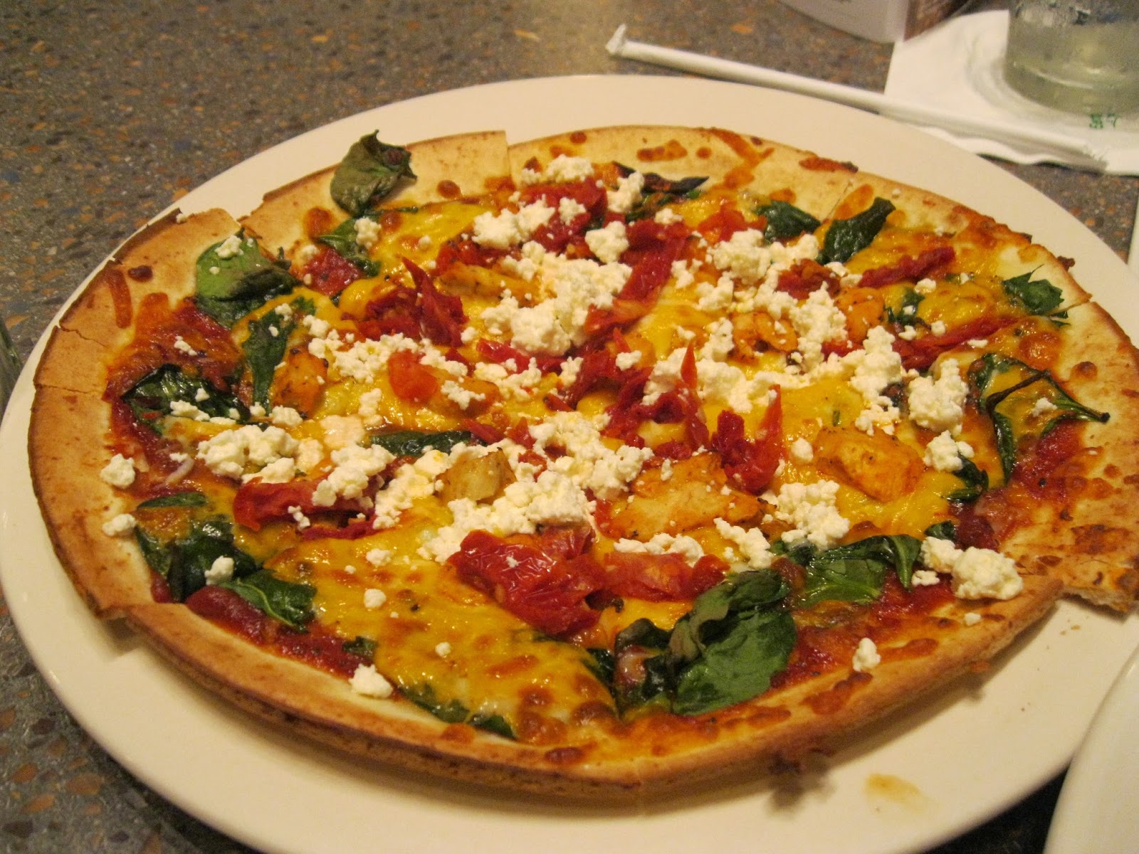 MI Gluten Free Gal: Boston's Pizza