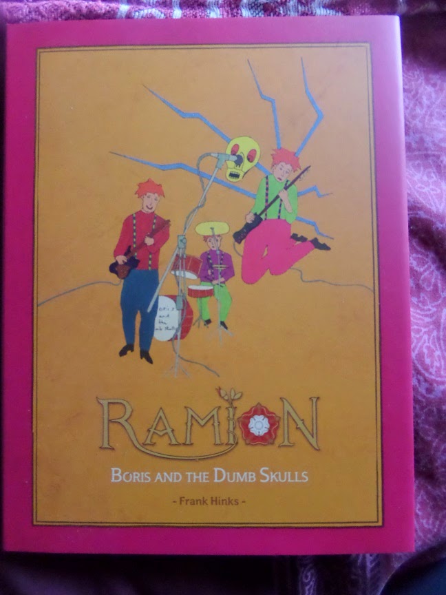 Madhouse Family Reviews: Kids' book review : Ramion 16 : Boris & The ...