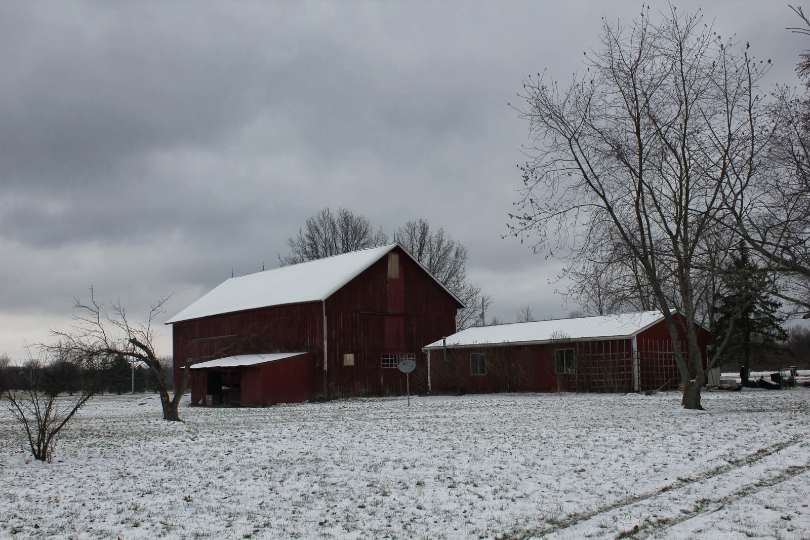 The Old White Farmhouse: Life on the Farm