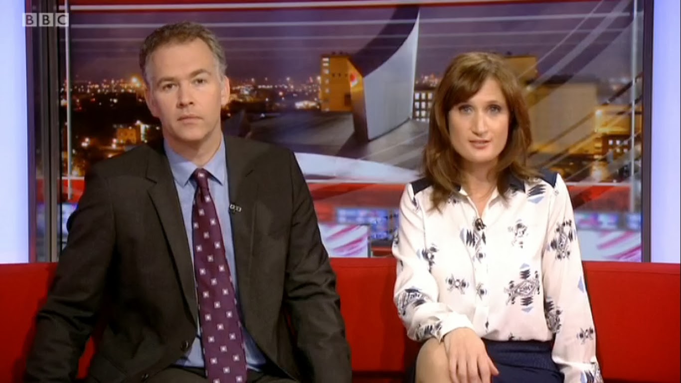 UK Regional News Caps: Annabel Tiffin - BBC North West Tonight