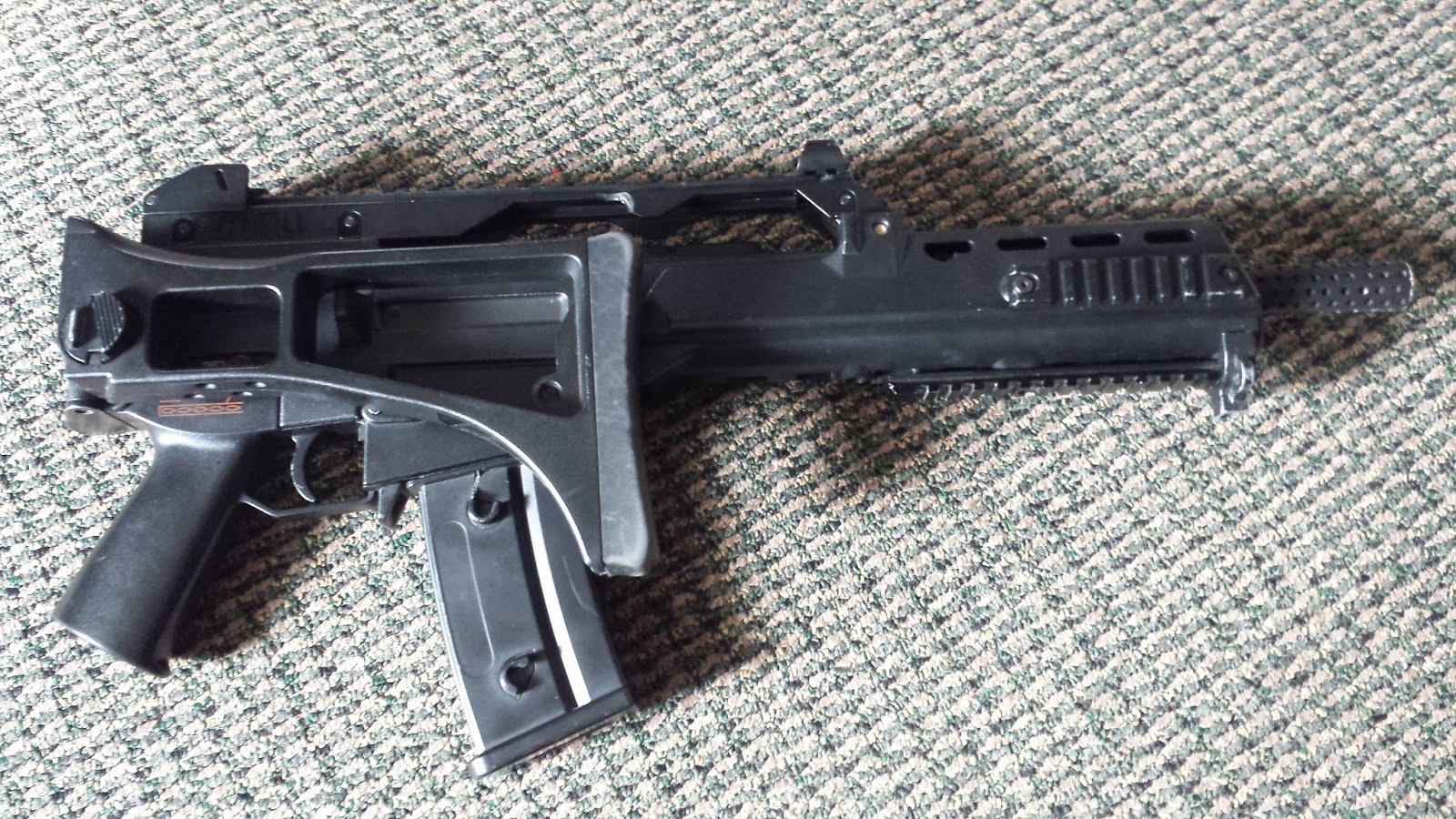 All Things Airsoft: Review: JG G36K
