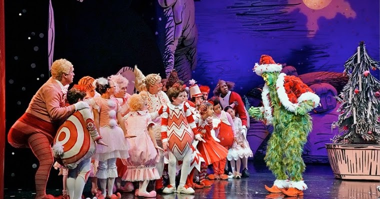 Carol's Theatre Reviews ~ It's Fun To Go Out: “How The Grinch Stole ...