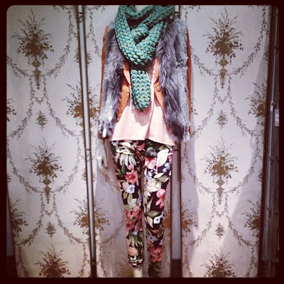 Frou Frou Designs: How To Wear Summer Clothes In Winter