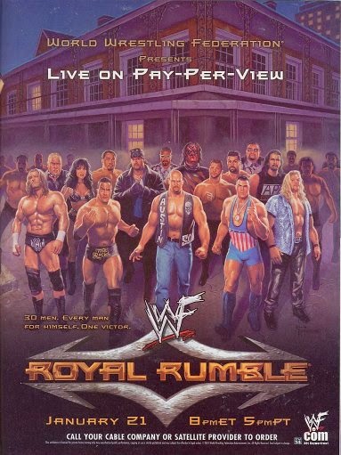 Enuffa.com: The History of WWE Royal Rumble (2001)