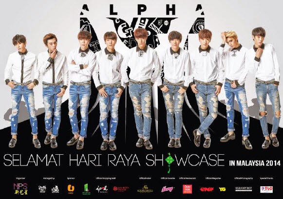 [Upcoming Event] K-pop Boy Group : AlphaBAT Hari Raya Showcase in ...