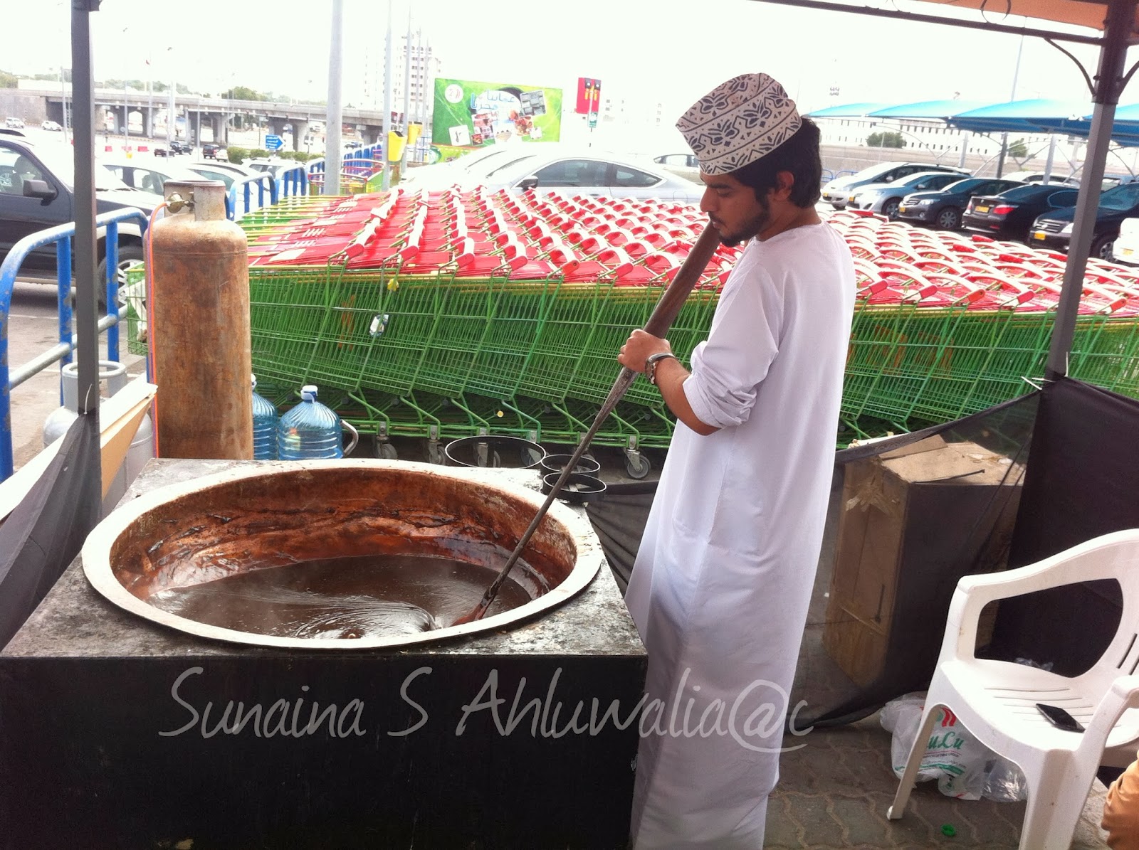 Food For Thought: Omani Halwa, for the 'real' taste of Oman
